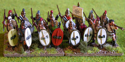 The BigRedBatCave: Many Completed Thureophoroi...