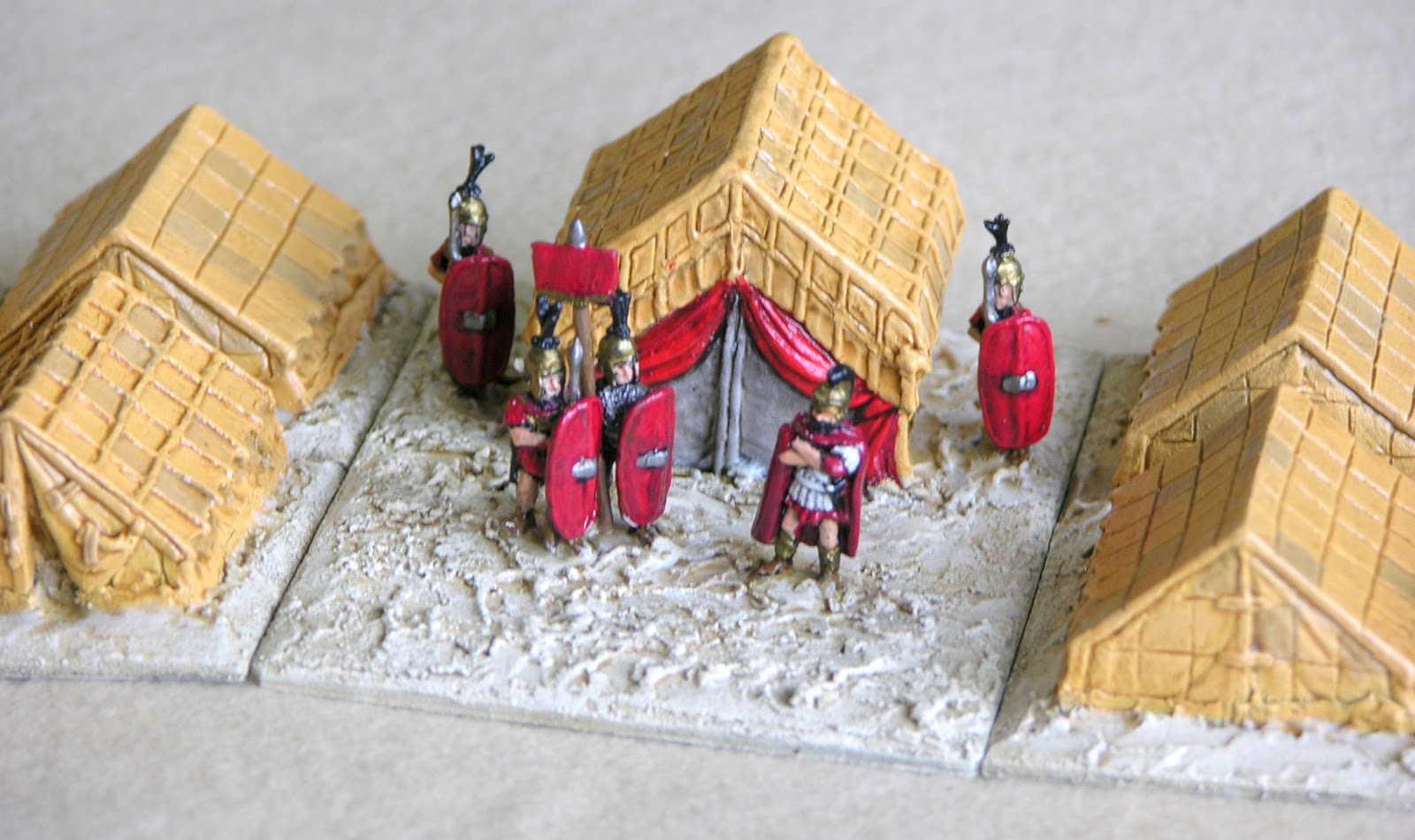 The BigRedBatCave: A Little Roman Camp- Completed