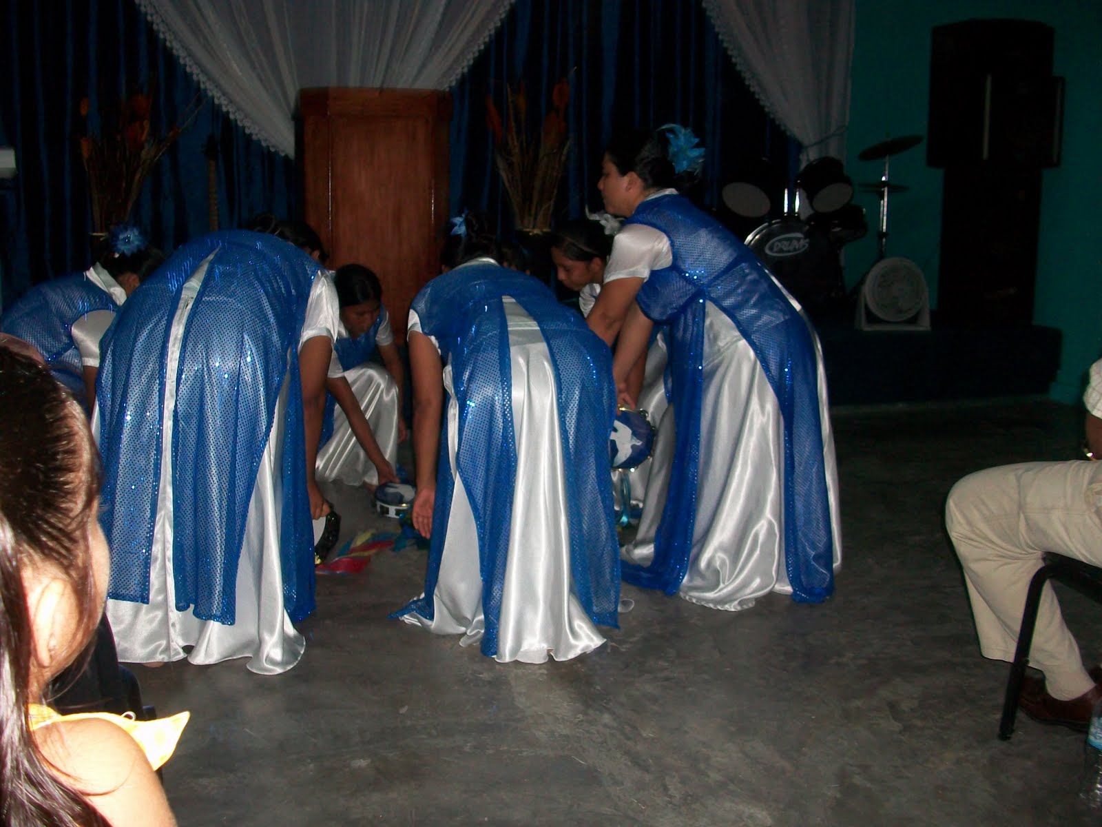 Iglesia Evangelica Pentecostal Amigos de Cristo: LAS PANDERISTAS DE ...