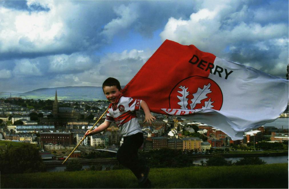 Derry Coaching and Games: Under 8 Go Games Football in Derry City