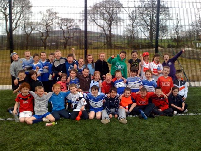Derry Coaching and Games: Primary School Gaelic Football Blitz @ Claudy