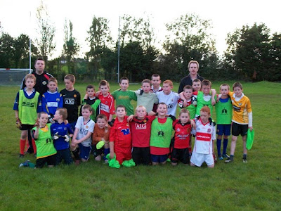 Derry Coaching and Games: Greenlough enjoy Gaelic Performance session ...