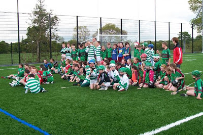 Derry Coaching and Games: St. John's Swatragh new 3G Pitch