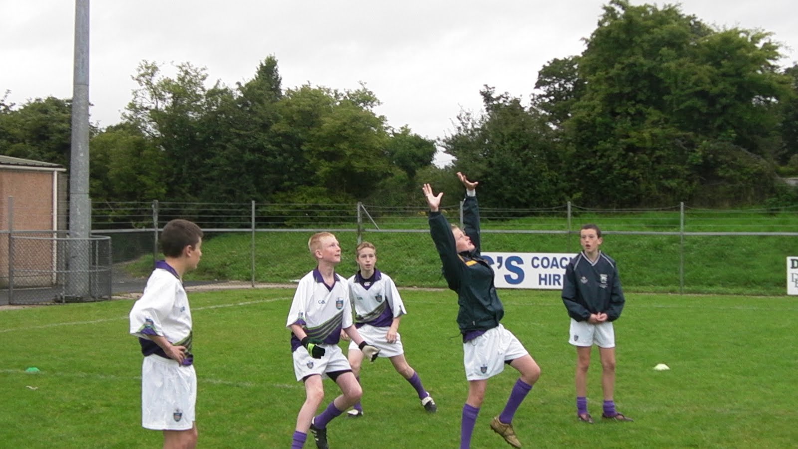 Derry Coaching and Games: Bellaghy Vhi Cul Camp