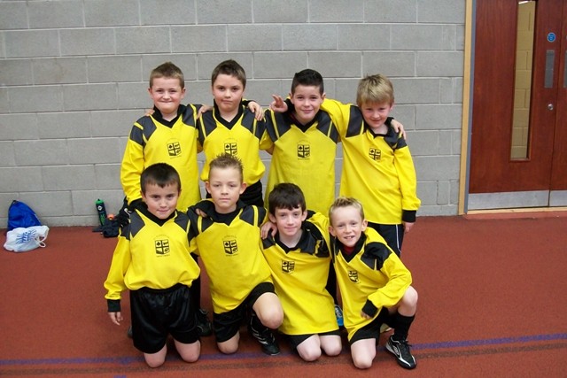 Derry Coaching and Games: Moneymore Rec host Primary 5 Gaelic Football ...