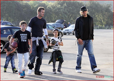 yestheyarebeautiful: Romeo James Beckham e John Edward Thomas Moynahan