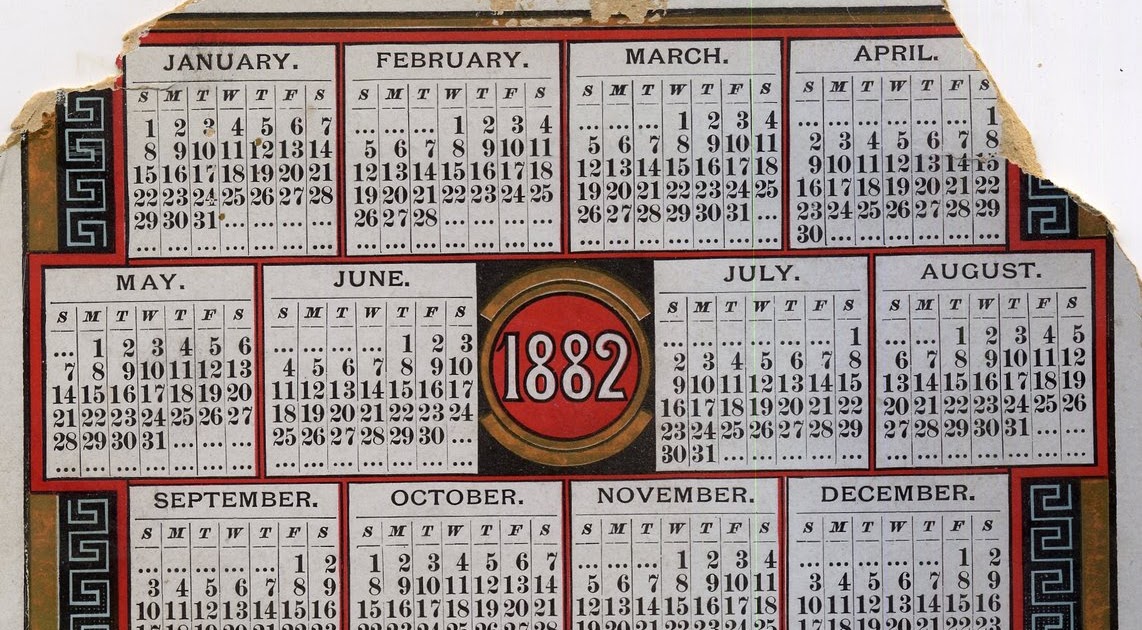 Thoughts of Bibliomaven: J. B. Lippincott Advertising Calendar 1882