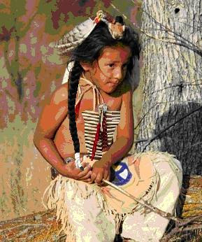 Treasure... every moment.: Cherokee legend youth rite (red indian)