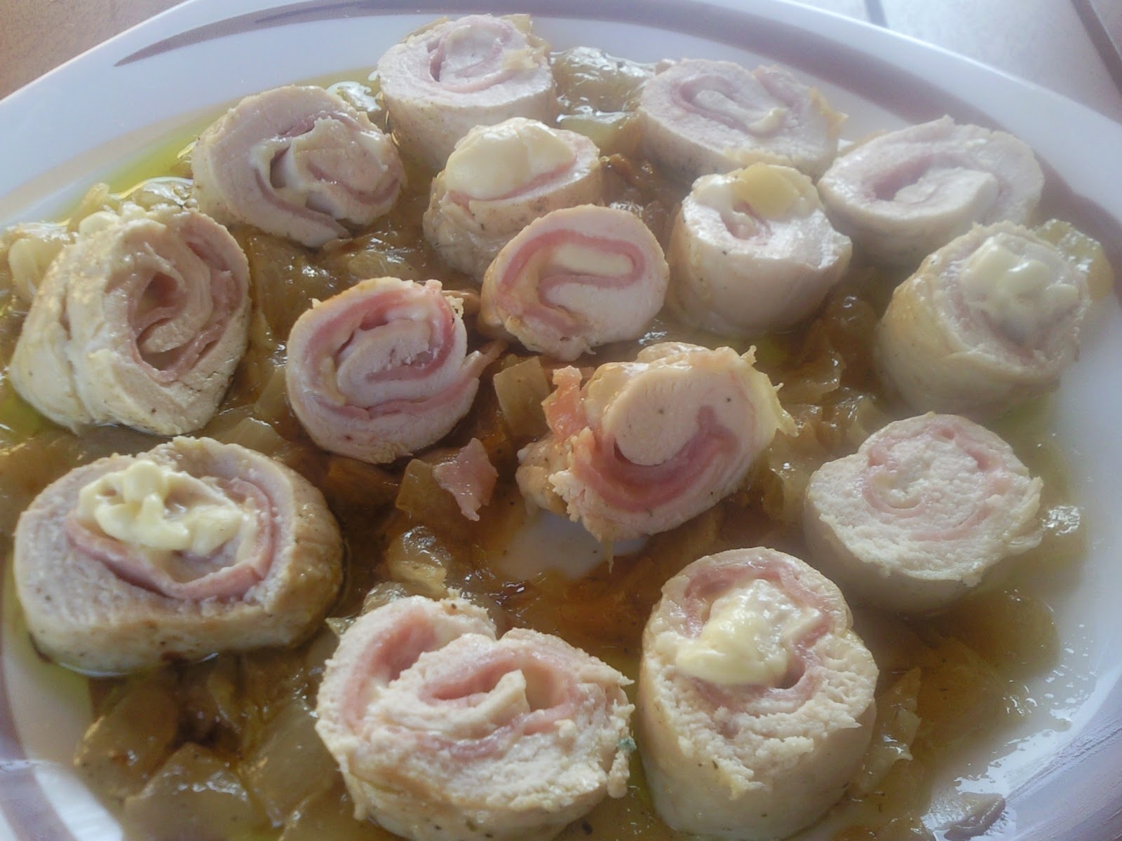 LAS RECETAS DE LAS MELLIZAS: ROLLITOS DE POLLO