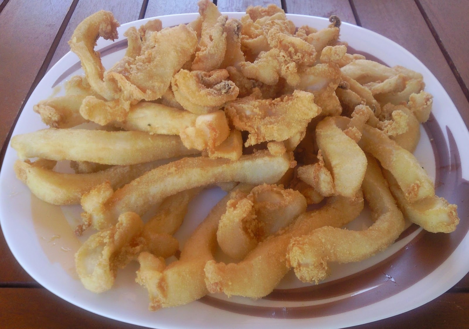 LAS RECETAS DE LAS MELLIZAS: CHOCOS FRITOS