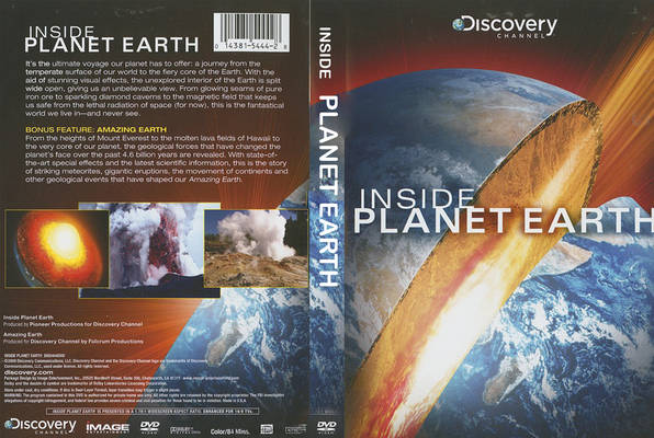 ELMUNDODELOSDOCUMENTALES: INSIDE PLANET EARTH (NATURALEZA)