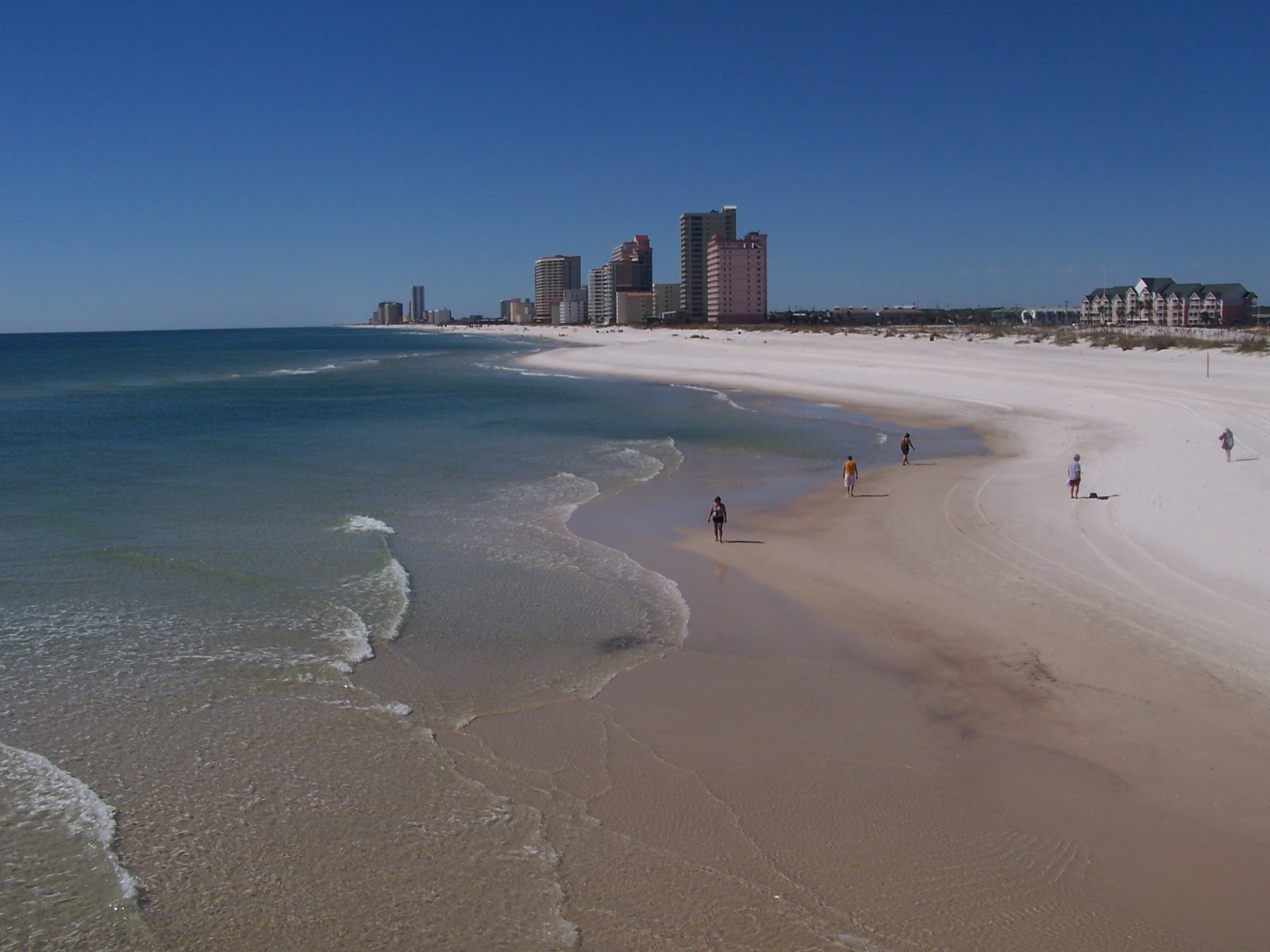 Barb and Gerry on the road: Gulf State Park (still here)