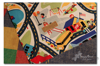 Simple Car Mat - Sugar Bee Crafts