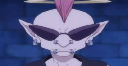 Otaku Trance: Personajes de Dokuro-chan