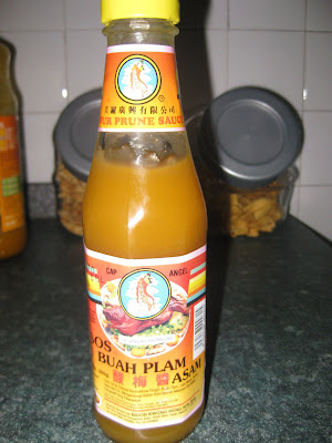 Jendela Dapur Amatur: Sotong Goreng Sos Plum