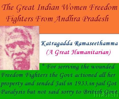 Maatrubhoomi: The Great Indian Women Freedom Fighters From Andhra Pradesh