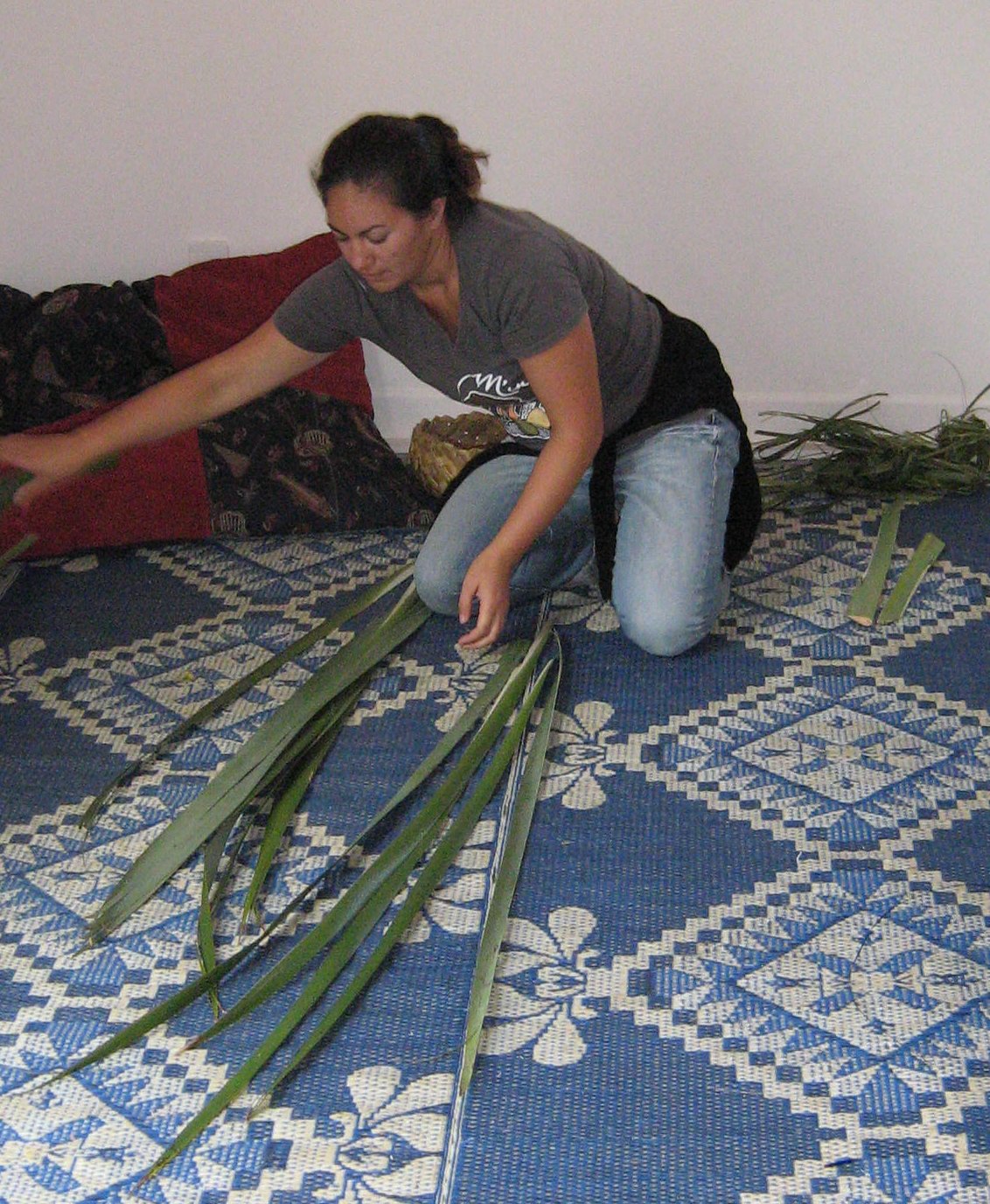 Chris Barnes Garden Blog: Humbled by Harakeke or Weaving with Flax