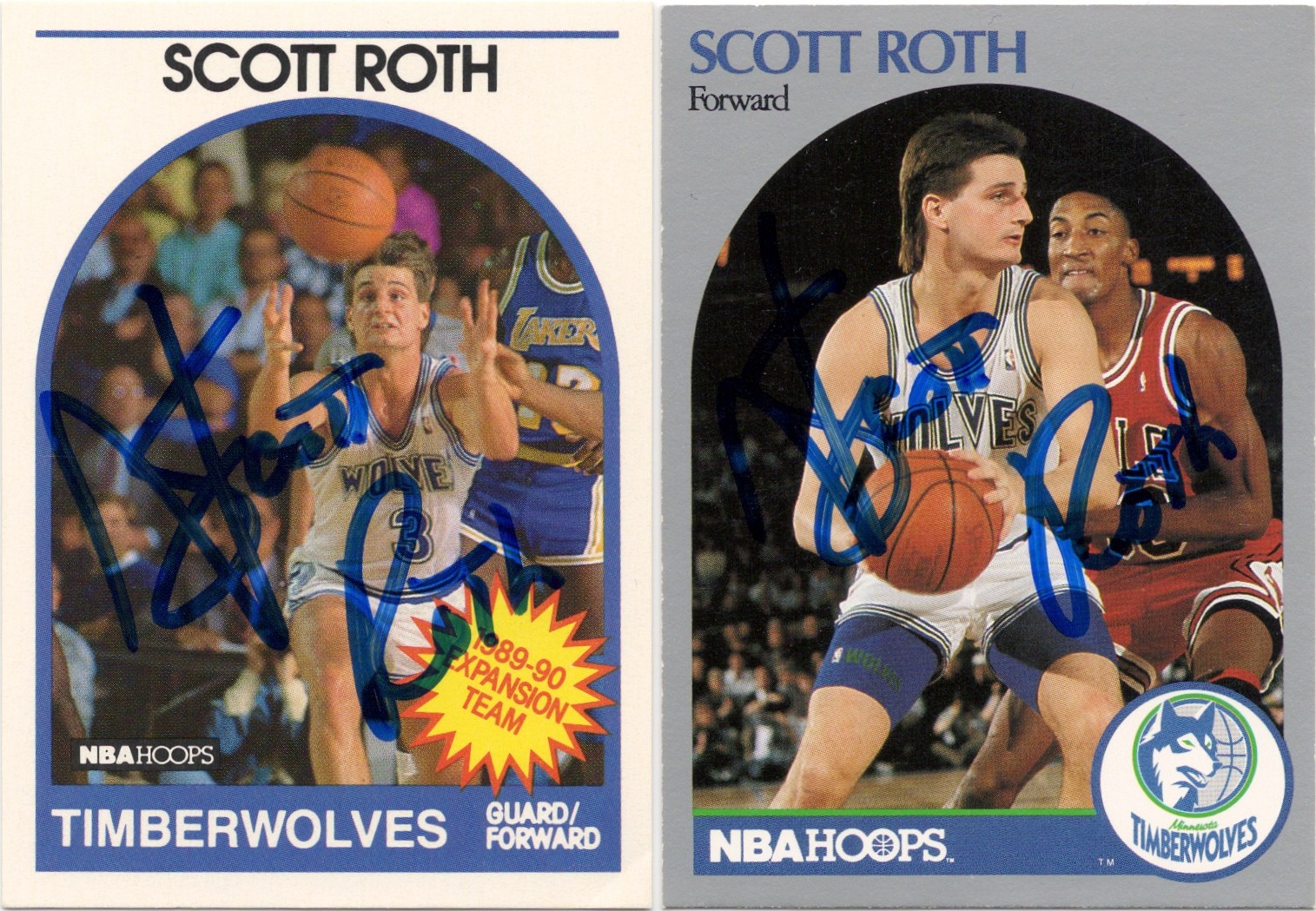 Signed DC: Scott Roth