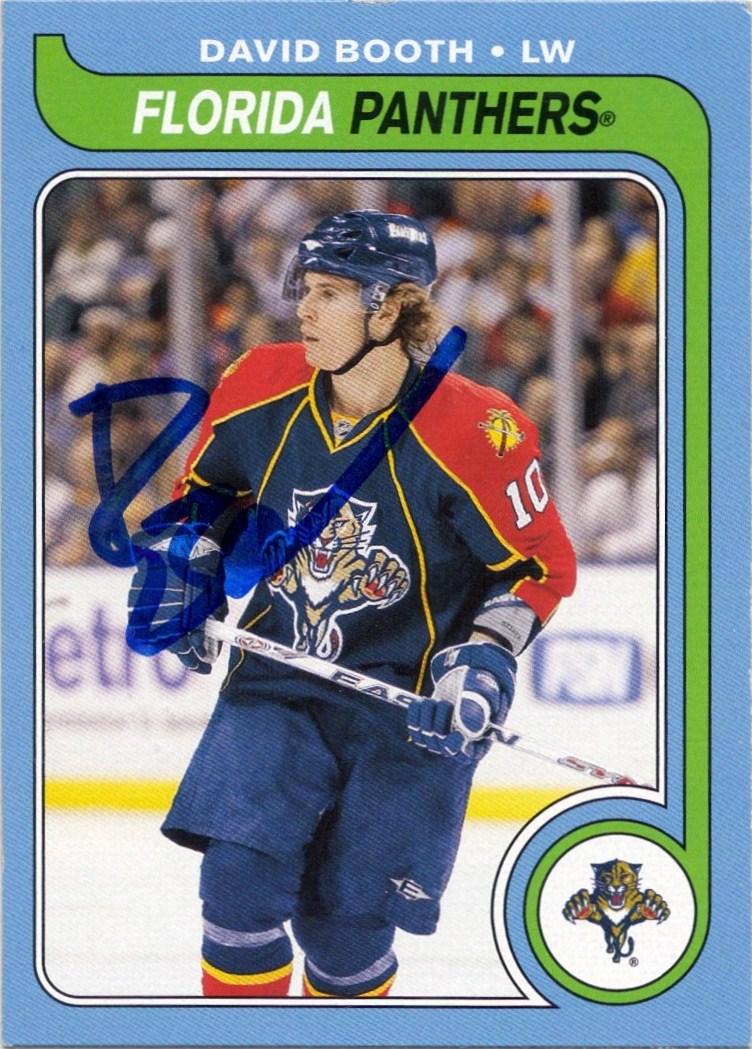 Signed DC: David Booth