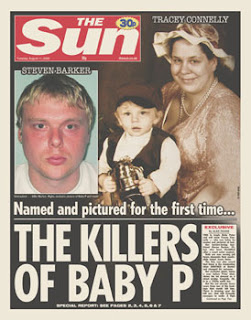 Sun Headlines: 11th August 2009: The Killers Of Baby P