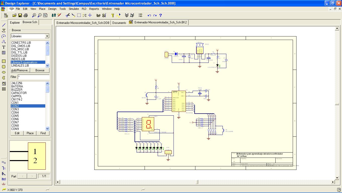 Grupo 8 Laboratorio 2: Protel 99 SE sp 6