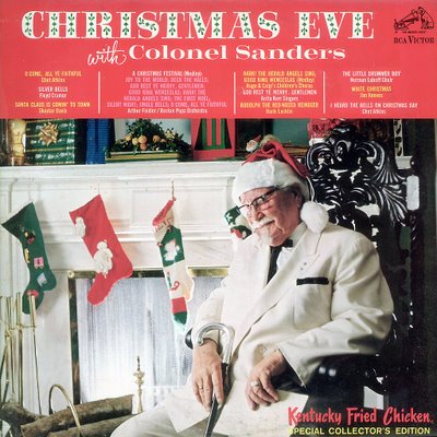 Funky Frolic: CHRISTMAS EVE WITH COLONEL SANDERS - VARIOUS ARTISTS