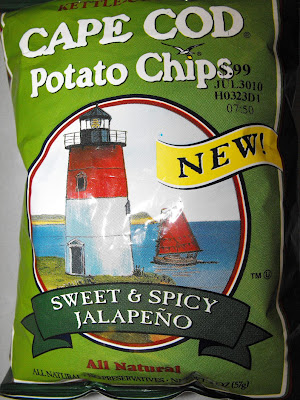 Hot Chicks Eatin' Spicy Chips: Snack #122- Cape Cod Sweet & Spicy ...