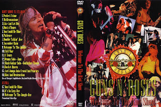 BANCA DO ROCK Rock Concert DVD: 876 - DVD GUNS N ROSES 1991 - BOOTLEG