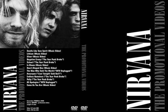 BANCA DO ROCK Rock Concert DVD: 1442 - DVD NIRVANA - BOOTLEG