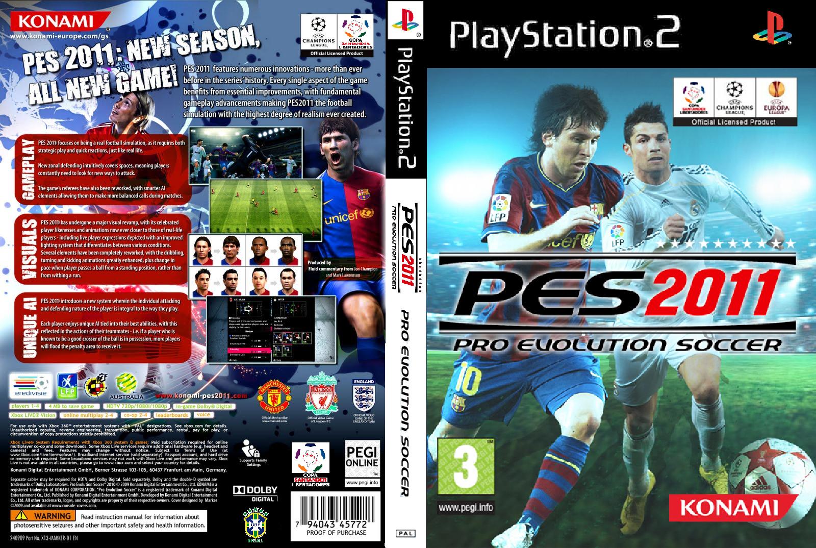 Capas Gratis: Pes 2011