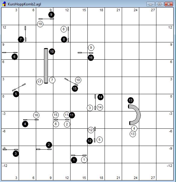 Agility på Varden: Baner fra Line Coucherons handlingkurs på Varden nå ...