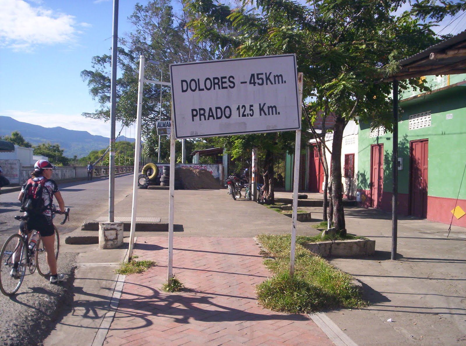Si subes la montaña tienes derecho a disfrutarla: BOGOTA-PRADO (TOLIMA)