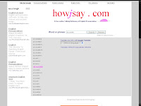 Prof. Leonardo's Links: Howjsay - English Pronunciation