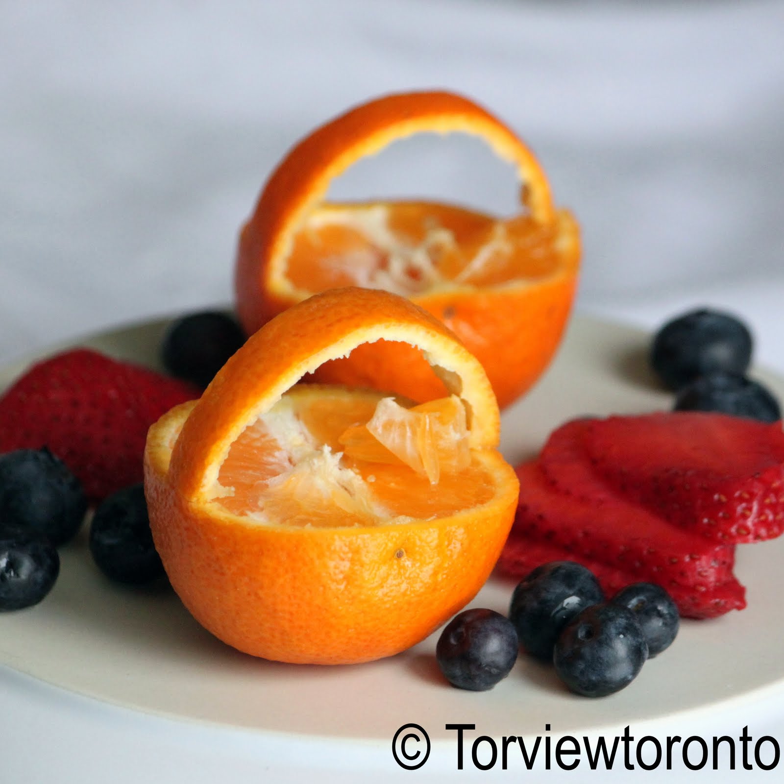 Torviewtoronto: Orange basket
