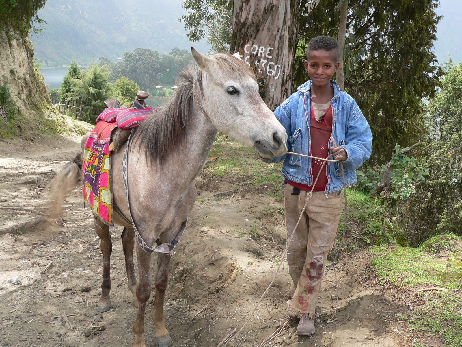 Solomon Tour Guide Ethiopia: WENCHI CRATER LAKE