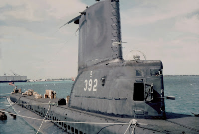 STERLET SS-392 UNDERSEA WARRIOR: Submarine Sterlet SS-392 Rests in Guam