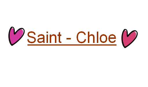 Saint - Chloe