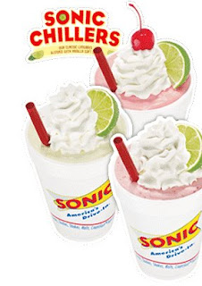 Deal Alert: 99 Cent Sonic Chillers