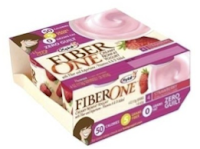 $1.25/1 Fiber One Yogurt Multipack
