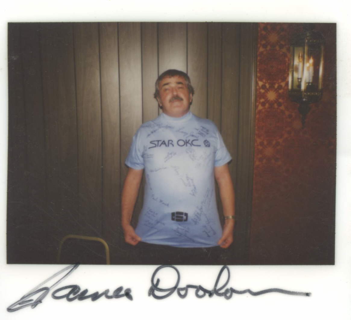 Star OKC and Other Tales of Central Oklahoma Fandom!: Jimmy Doohan and ...