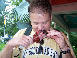 Nixon Family News: Universal Studios and a Big Turkey Leg