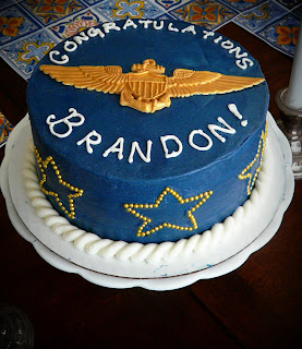 Confections of a Bakeaholic: Winging cake