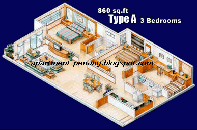 Ocean View Penang Property | Penang.MalaysiaCondo.com