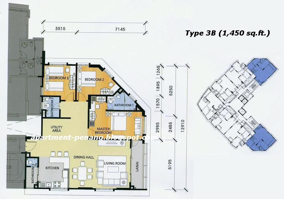 The Brezza Penang Property | Penang.MalaysiaCondo.com