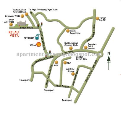 Relau Vista Penang Property | Penang.MalaysiaCondo.com