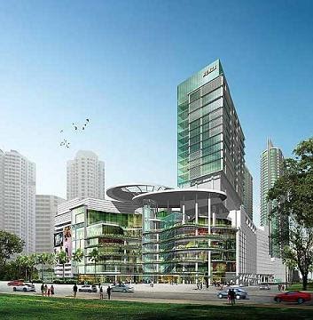 Gurney Paragon mall opens in 2012 Penang Property | Penang ...