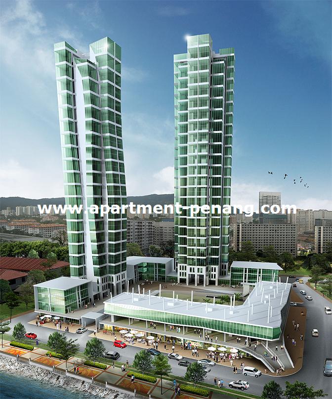 The Maritime Penang Property | Penang.MalaysiaCondo.com