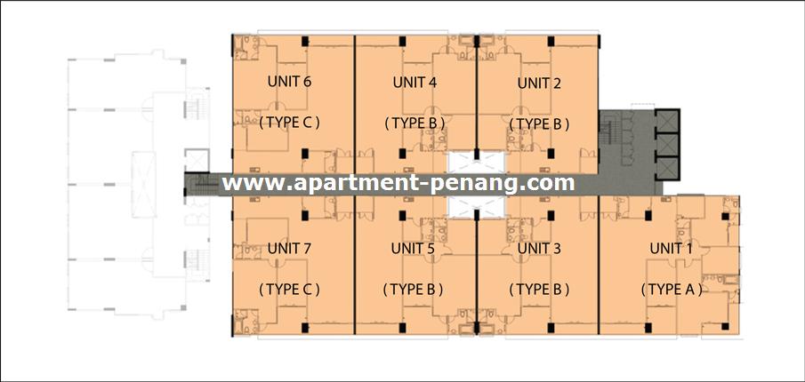 Zan Pavillon Penang Property | Penang.MalaysiaCondo.com