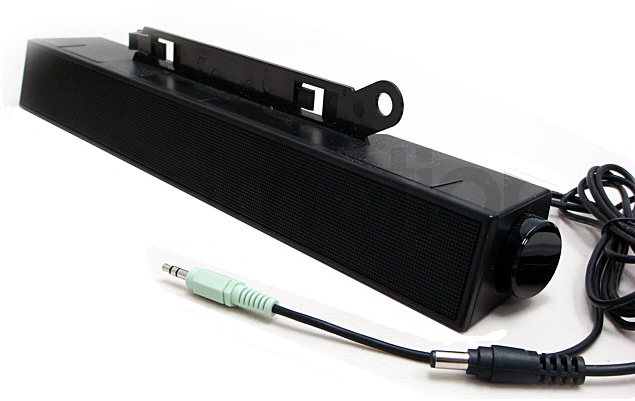 Welcome to IMiMo: Dell AX510PA Stereo Sound Bar with AC Adapter