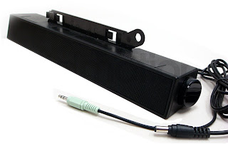Welcome to IMiMo: Dell AX510PA Stereo Sound Bar with AC Adapter